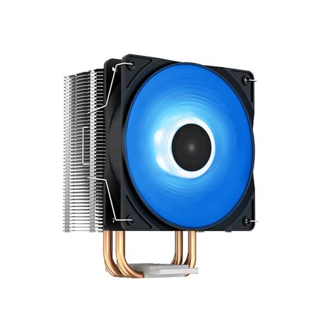 خنک کننده پردازنده دیپ کول Deepcool Gammaxx 400 V2 Blue کالاهمراه
