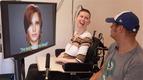 How Artificial Intelligence Gave A Paralyzed Woman Her Voice Back