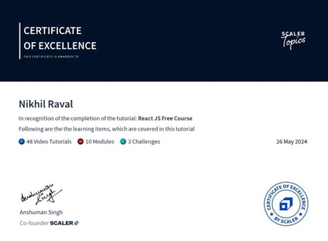 Nikhil Raval On Linkedin Hello Everyone I Recently Completed An