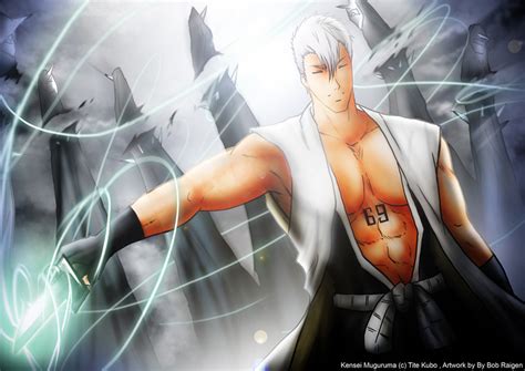 Kensei Bleach Anime Photo 33321199 Fanpop