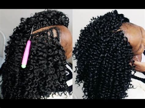 VERY EASY CROCHET BRAIDS HOW TO YouTube