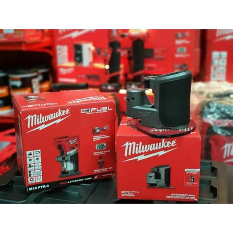 Milwaukee 48 10 5602 Compact Router Offset Base ฐานเยื้องศูนย์ สำหรับ M18 Ftr Milwaukee Shopee