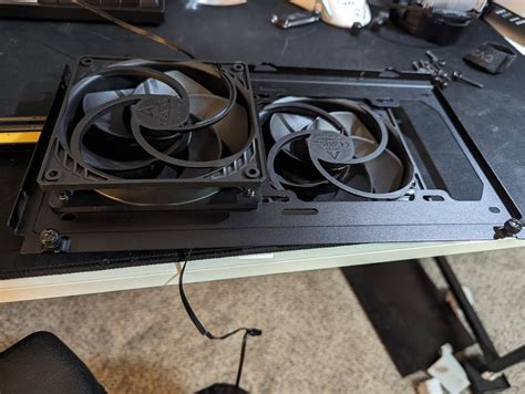 Which Side Of The Front Panel Do The Front Fans Go In H510 Which Fan