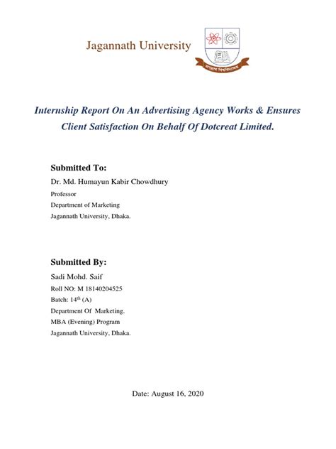 sadi mohd saif pdf pdf advertising swot analysis