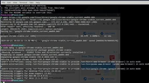 Cómo instalar Google Chrome en MX Linux Aprender Linux