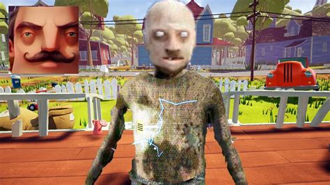 Hello Neighbor My New Neighbor Granny Grandpa Act 3 Gameplay