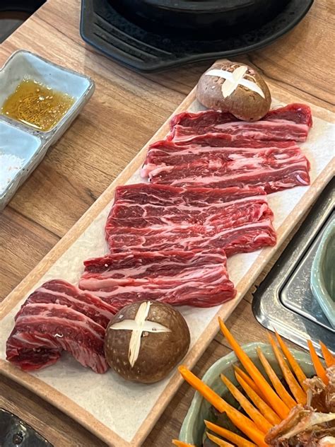 광주 소고기 맛집 갈비살이 입에서 살살 녹는 동림한우촌 네이버 블로그