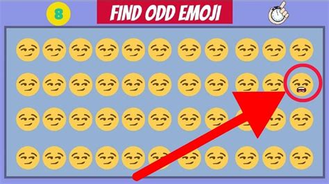 Can You Find Out Emoji Quiz Answer Medium Part 7 Find The Emoji