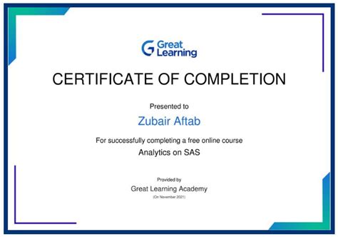 zubair aftab on linkedin greatlearning greatlearning sas