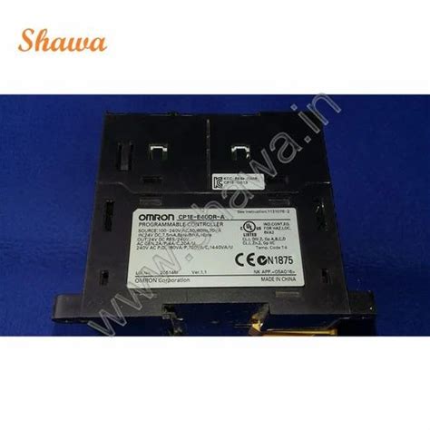 Omron Cp1e E40dr A Plc At ₹ 15000 Piece Omron Program Controller In Ghaziabad Id