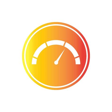 Speedometer Vector Graphic Design Illustration Template 6985601 Vector