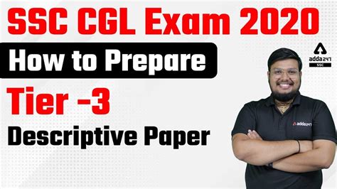 SSC CGL Exam 2020 How To Prepare Tier 3 Descriptive Paper YouTube