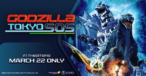 Godzilla Tokyo Sos Comes To U S Theaters With Fathom Events