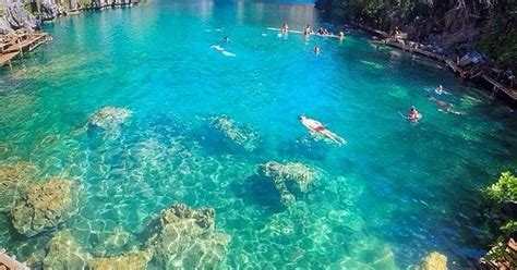 Kayangan Lake Philippines Dubbed As One Of The Cleanest Lakes In Asia