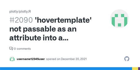 Hovertemplate Not Passable As An Attribute Into A Dataframe In A