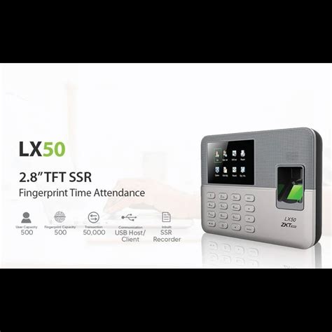 Fingerprint Biometric Machine Zkteco Lx50 At 2999 Piece In Jaipur ID 2853659078273