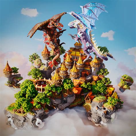 Skyblock Kingdom Spawn Mcmodels
