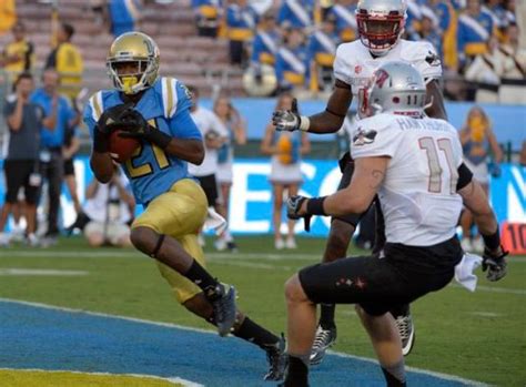 Mossi Johnson Switches Sides For Sake Of Ucla Football Daily News