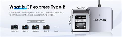 Amazon Lention Usb Gen Gbps Cfexpress Tyep B Card Readers