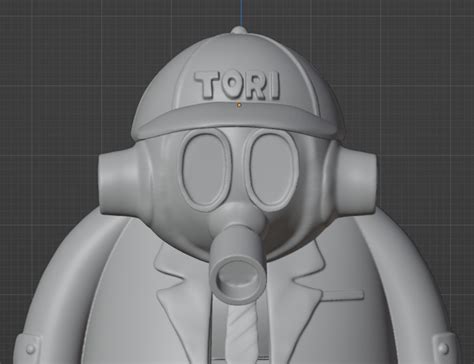 Stl File Tori Bot Figure 🐉・template To Download And 3d Print・cults