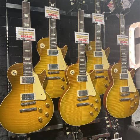 イシバシ楽器御茶ノ水finest Guitars On Twitter 昨日入荷したgibson Custom Shopですが、当店入荷分は店頭展示とデジマートなどへの掲載が完了致しました