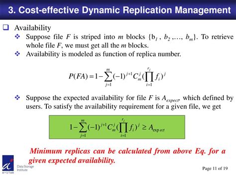 Ppt Cdrm A Cost Effective Dynamic Replication Management Scheme For