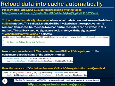 Sql Server Net And C Video Tutorial Part 132 Reload Data Into
