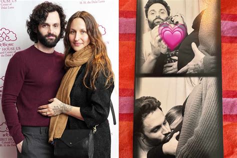 Penn Badgley Wife Domino Kirke Stunned To Learn They Are Expecting Twins