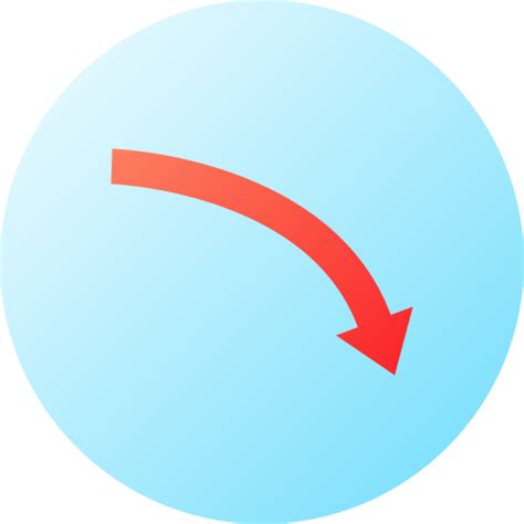 Decrease Generic Gradient Fill Icon