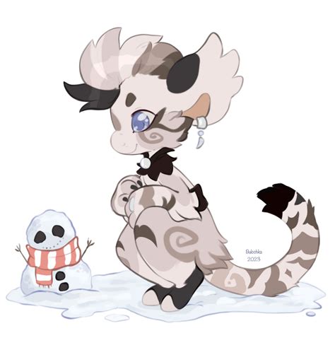 Funny Snowman By Bulochka09 On Deviantart