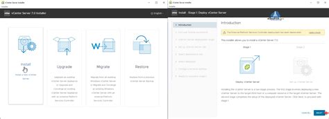 How To Install Vcenter Server Appliance On Esxi Host Vgeek Tales From Real It System