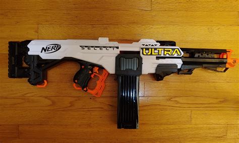 Nerf Ultra Select Integration Loads Standard Mags R Nerf