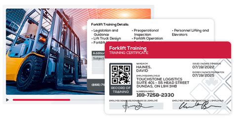 Forklift Operator Safety Online Course Worksite Safety