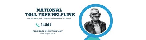 Home National Helpdesk For Prevention Of Atrocities