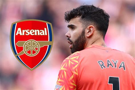 Arsenal Finally Announce David Raya Signing On Initial Loan Transfer