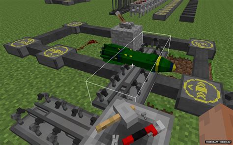 Assembly Line 1710 Моды для Майнкрафт Minecraft Inside