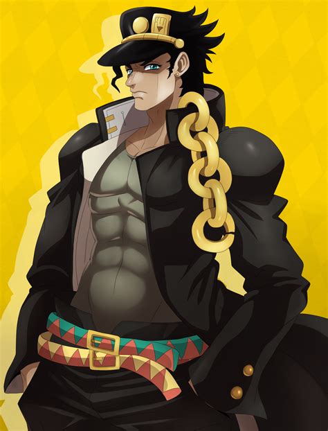 Jotaro Kujo By Ss2sonic On DeviantArt