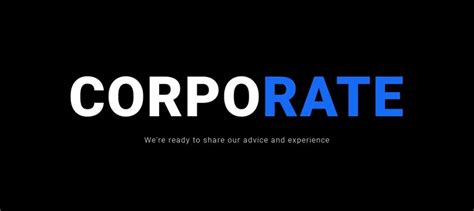 Header In Two Colors CSS Template By Nicepage