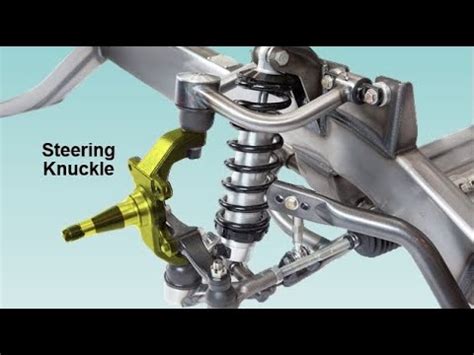 Steering Knuckle Types Youtube