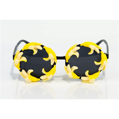 Go Bananas Sunglasses By Neonpandalondon Sunglasses Shades