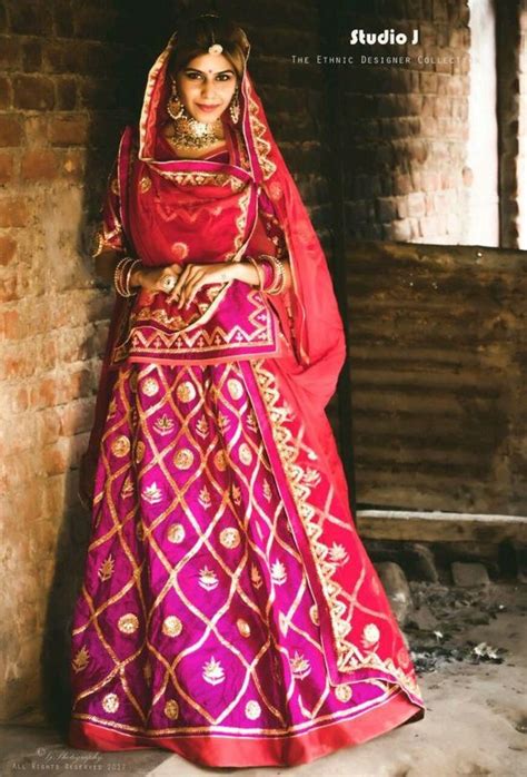 Rajasthani Women Traditional Dress