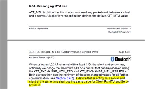 Unable To Read Long Characteristics When Mtu Is 23 Bytes Using Nrf Connect Android App Nordic