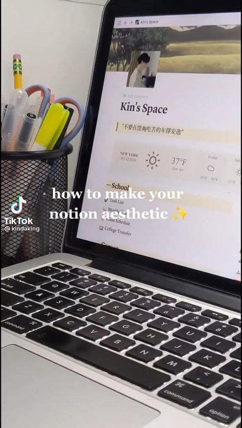 13 Notion Inspo Ideas Notions Aesthetic Template Templates