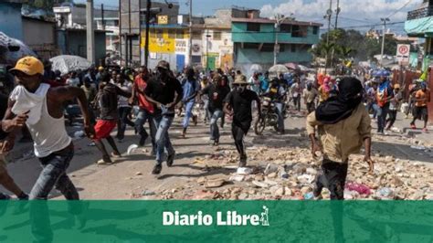 Onu Insta Socios De Haití Abordar Urgentemente Envío Fuerza Diario Libre