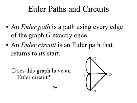 Chapter Euler And Hamilton Paths Slides