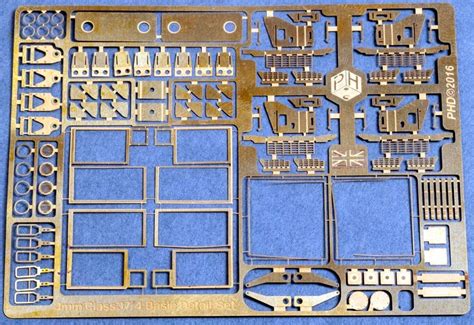 4mm Class 37 4 Detail Parts Version 3