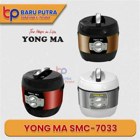 Magic Com Yong Ma Vantela Smc 7033 2l Smc 7033 2l Warranty Shopee Malaysia