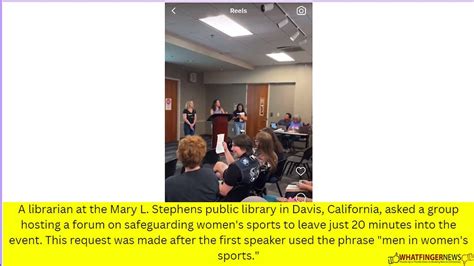 A Librarian At The Mary L Stephens Public One News Page Video