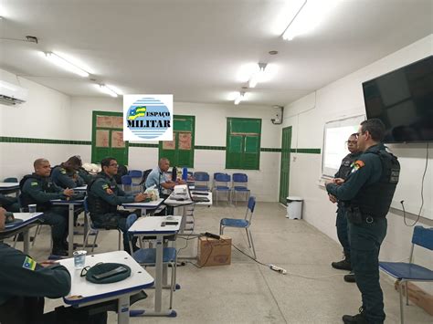 EspaÇo Militar Policiais Militres Da 3ª Cipm Passam Por Curso De