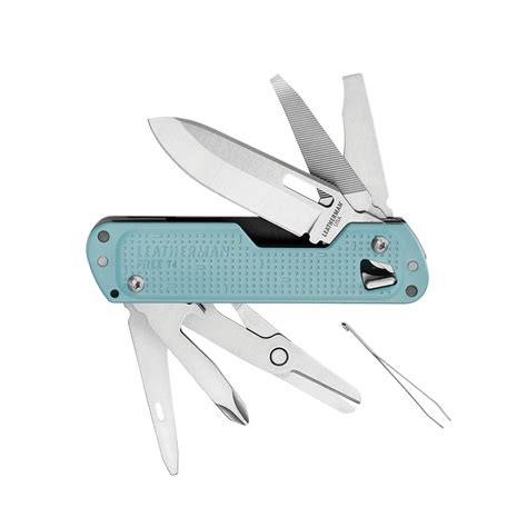 Leatherman Free T4 Arctic 3 6 Magnetic Locking Multi Tool